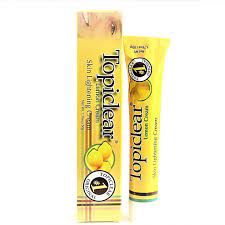 TOPICLEAR LEMON CREAM 50gm /144 | PJ DISTRIBUTORS